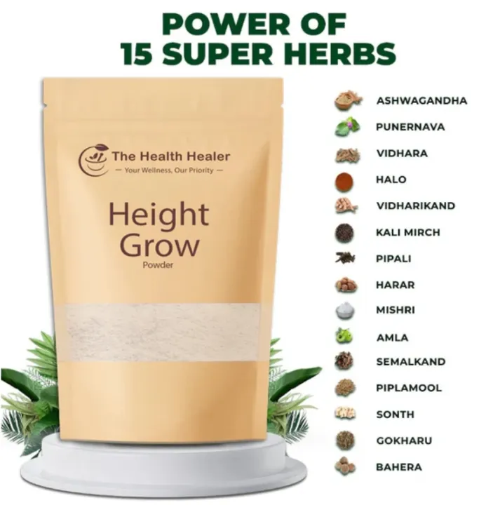 Height Grow Veda – Height Grow Veda – Natural Height Growth Supplement ...