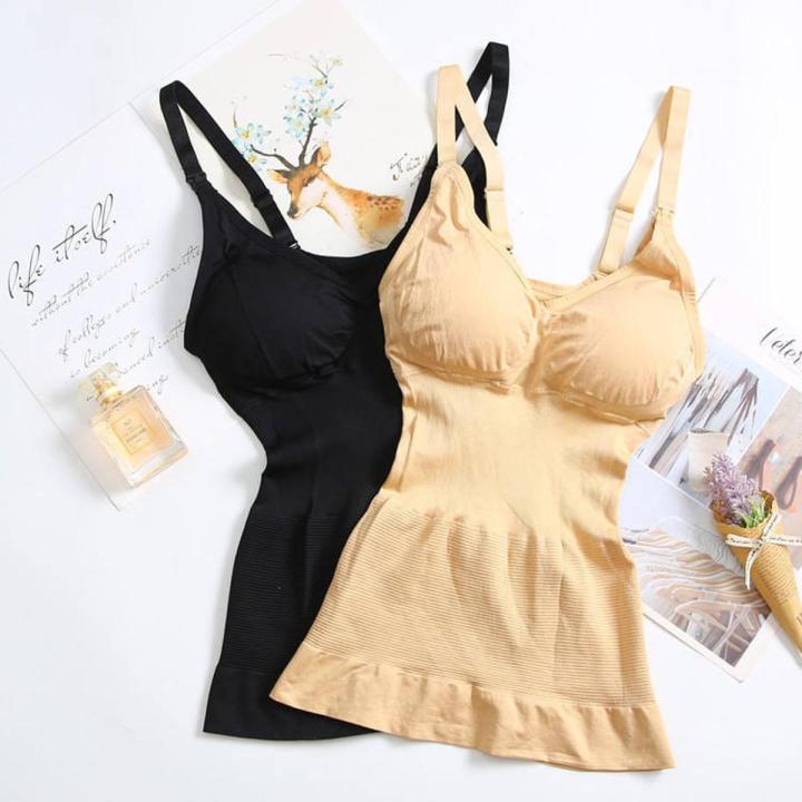 Figure Fixers High waist Belly shaper with Push Up Bra Tummy Contol Bra ...