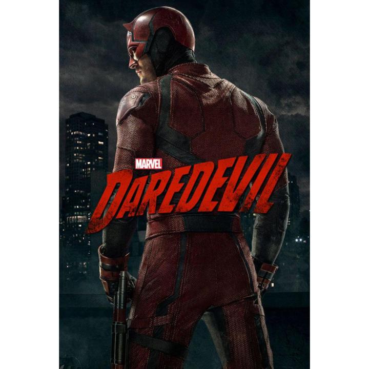 Daredevil by the Marvel MCU 2.0 Multiverse Fan Posters Vinyl Paper ...