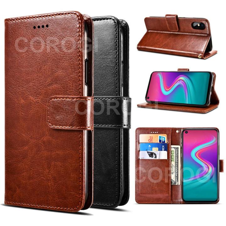 Maitus for Infinix S5 Lite Flip Cover Premium PU Leather Magnetic ...