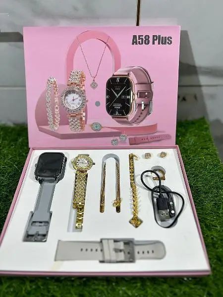 "Transform Your Lifestyle with the A58 Plus Smart Watch - Combining ...