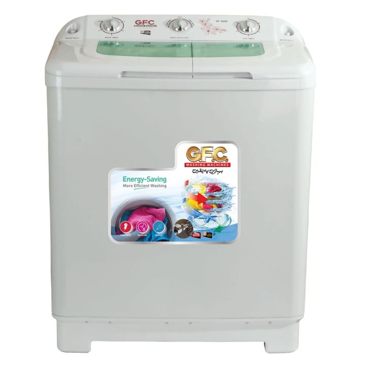 GFC 8 kg - Twin Tub Semi Automatic Washing Machine GF 8600 - White ...
