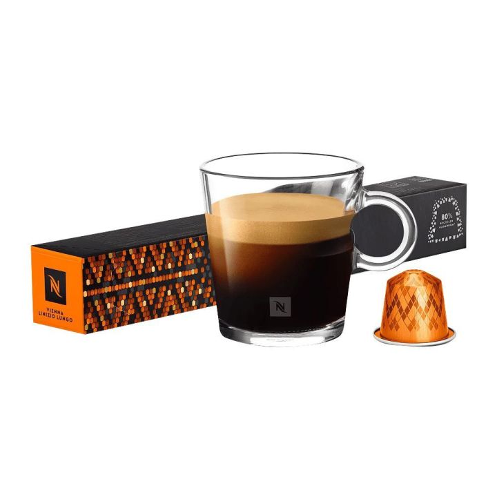 Nespresso Coffee caps Vienna Lungo 10Caps | Daraz.pk