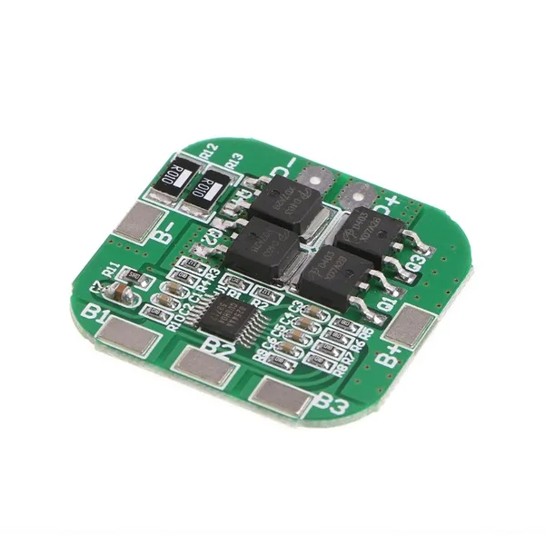 4S 20A BMS With 18650 Battery Protection Board HX-4S-A20 4S 20A 14.8V ...