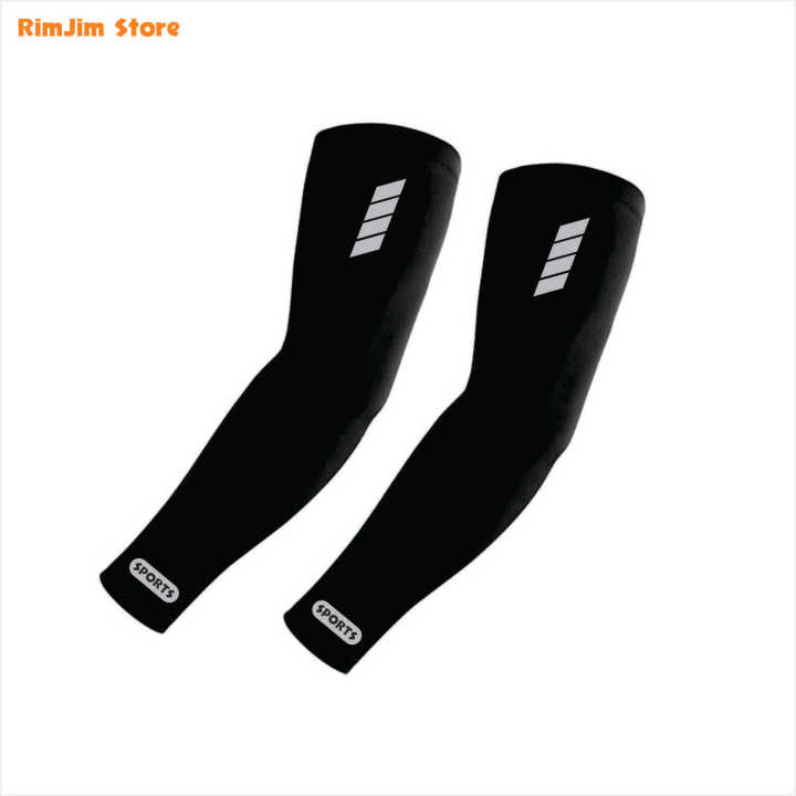 Pair of Arm Sleeves for Men, Women & Girls Made with Lycra Fabric Skin ...