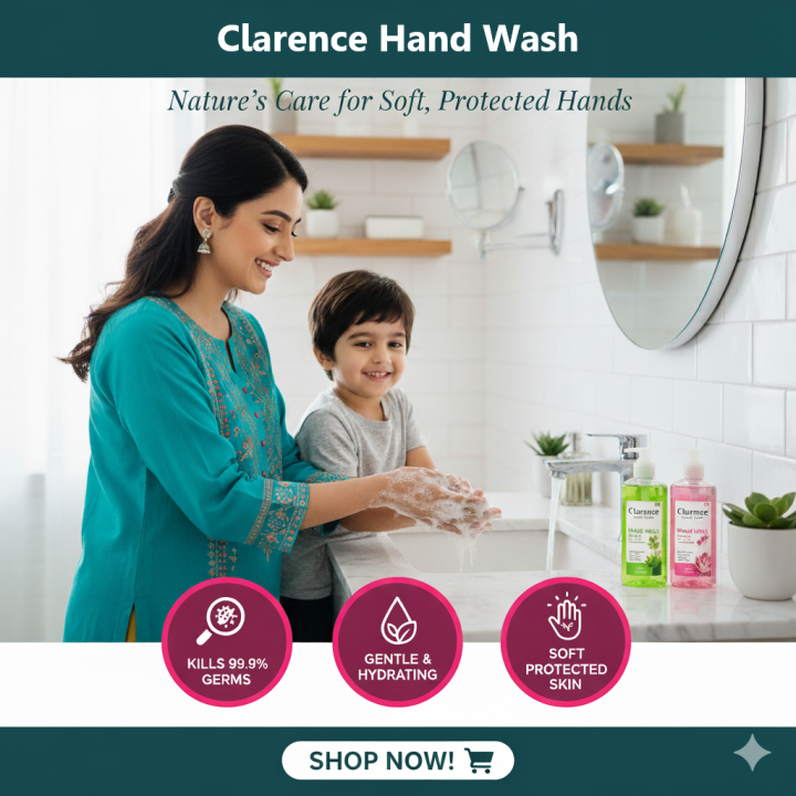Clarence Hand Wash 500 Ml Antibacterial Hand Wash Antibacterial Hand ...
