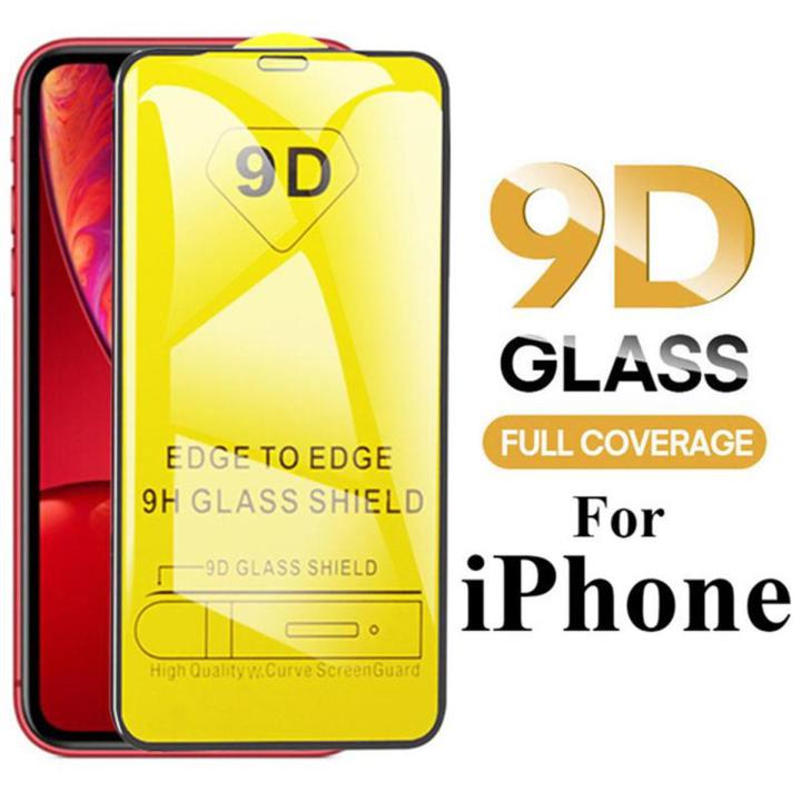 Iphone SE 2020 9D/11D/21D Edge to Edge High Quality 9H Glass screen ...
