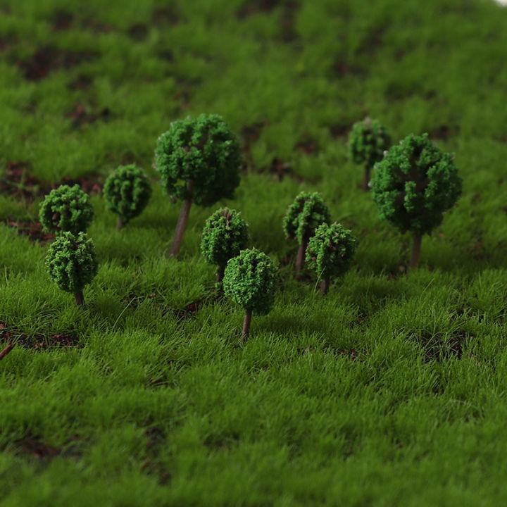 20Pcs shrub vegetation military scene sand table landscape tree model ...