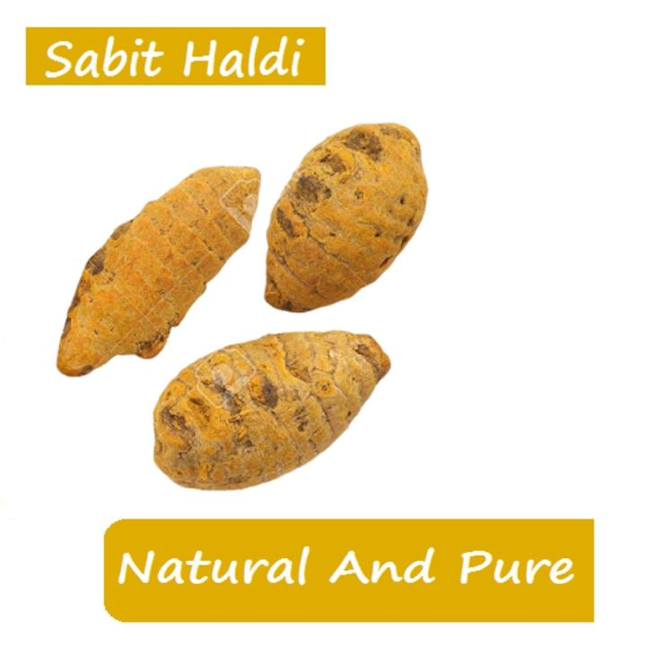 Haldi Sabit | Whole Turmeric | 1 Kg | Daraz.pk