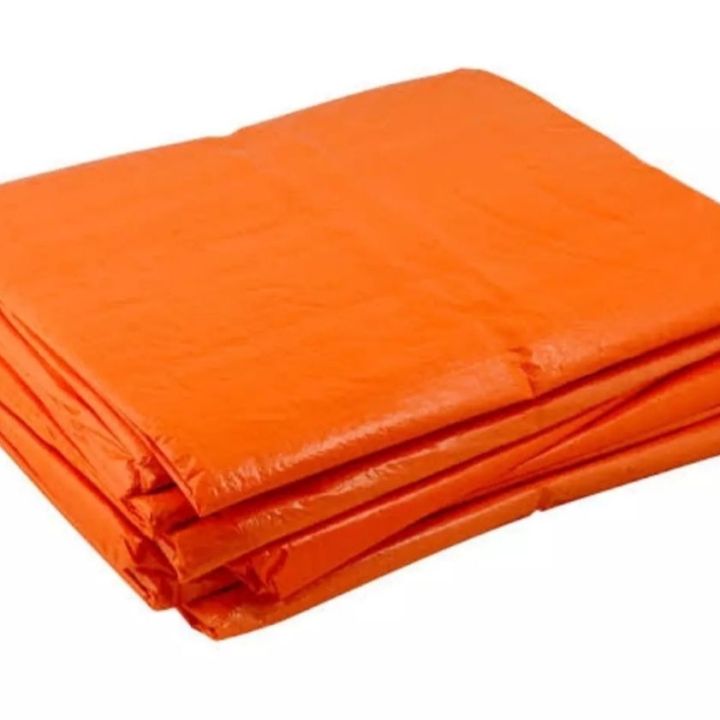 High Quality Orange Tarpal Waterproof Grommets Heavy Duty PVC Tarp, for ...