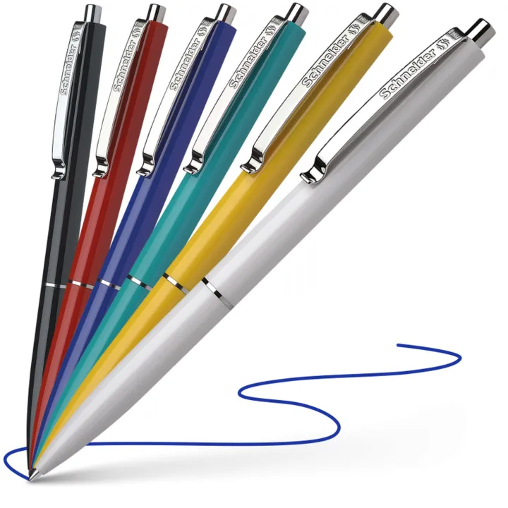 Schneider K15 Ballpoint Pen - M (Made in Germany) Slim Fit Pen - Ball ...