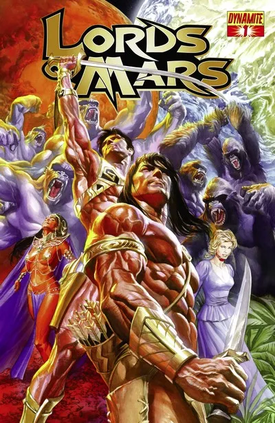 Lords of Mars #1 – 6 Digital comic ebook (2013-2014) | Daraz.pk
