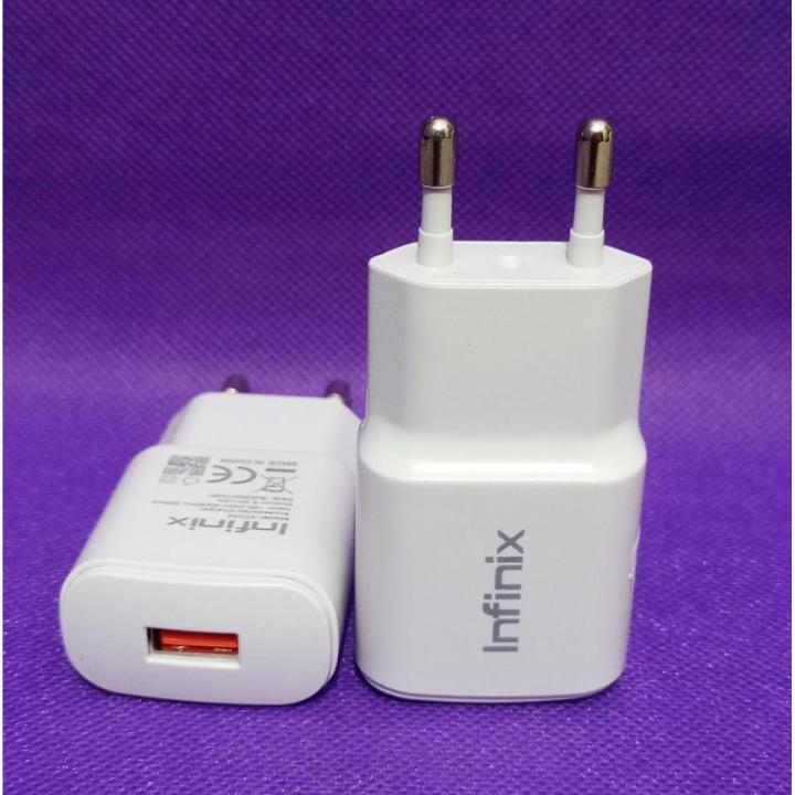 Infinix fast charger 5V and 2A fast charging adapter | Daraz.pk