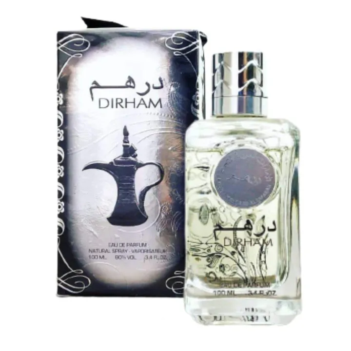 Dirham Perfume – 100ml | Unisex Long-Lasting Fragrance | Arabic Scent ...
