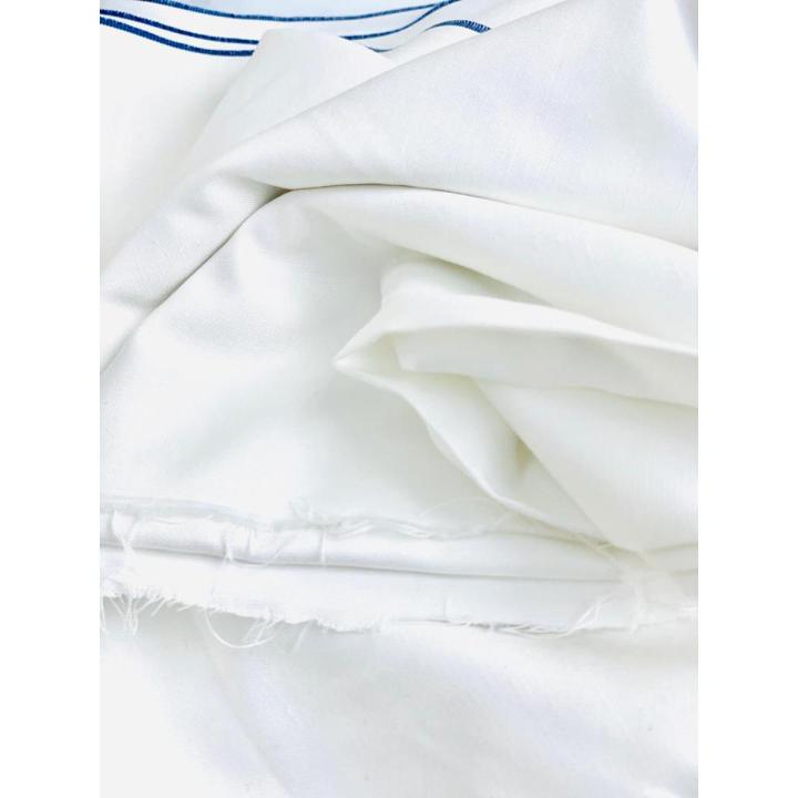 Pure Off White Suit Of Washing Wear Unstitched Fabric For Gents ...