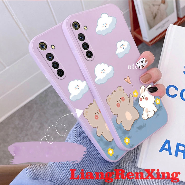 Casing realme 6 pro realme 6 phone case back cover softcase liquid ...