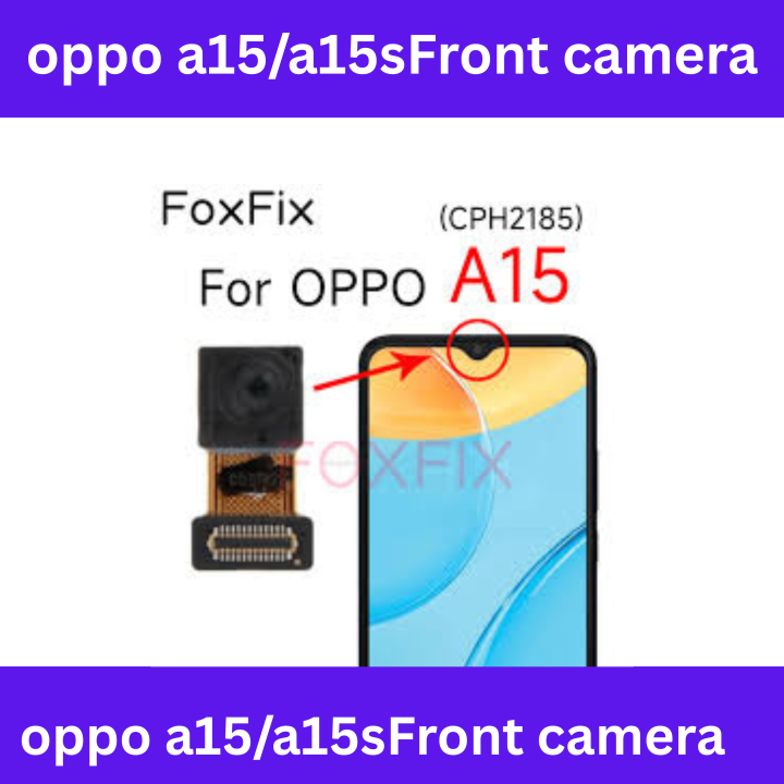 Original Oppo A15 / A15s Front Camera | Daraz.pk