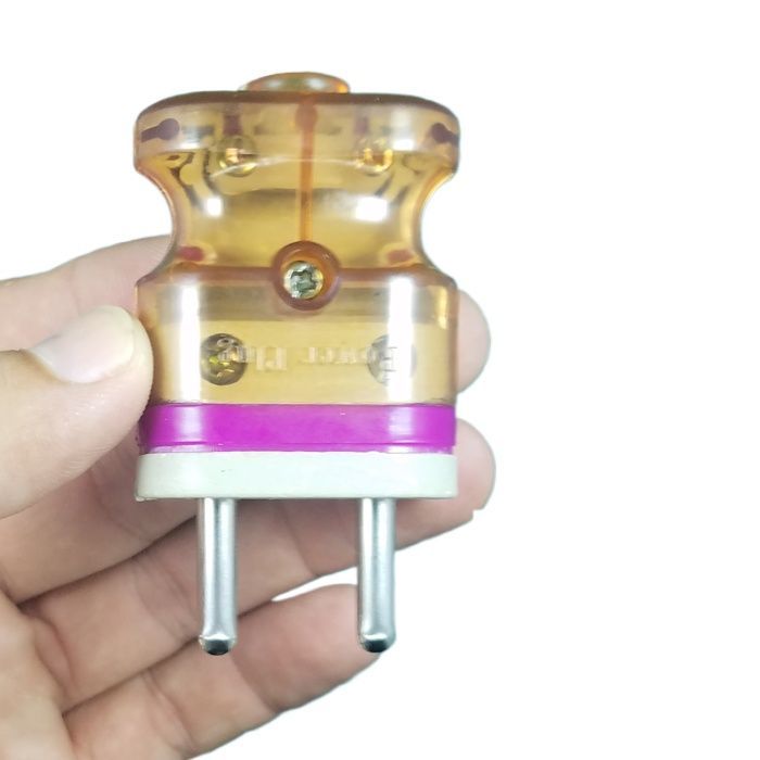 Power Plug Electric Plug 2 Pins Electric Plastic Plug Switch 16A Plug ...
