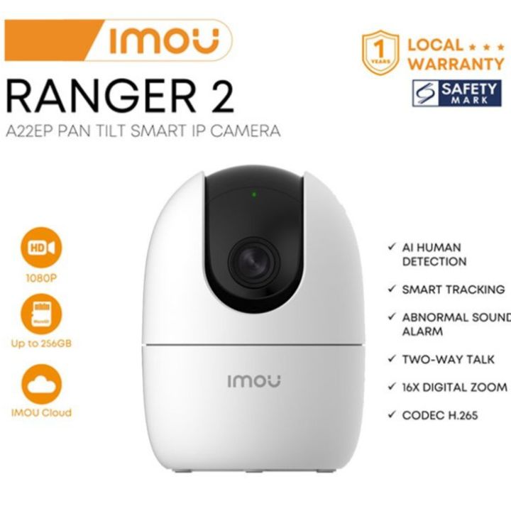 Imou Ranger 2 | 2MP-4MP Indoor Smart Security Camera , Two-Way Talk ...