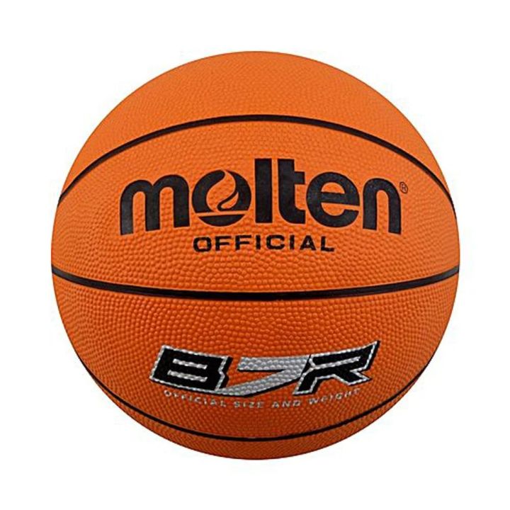 Molten B7R Official Size 7 Basketball – Orange Rubber 8‑Panel Molten ...