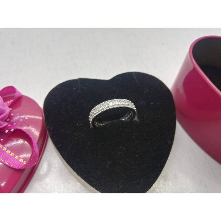 Rings for Girls Italian Chandi 925 with box. | Daraz.pk