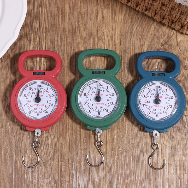 Mini Pointers Hook Spring Hanging Scale Portable Fishing Scale 10kg ...