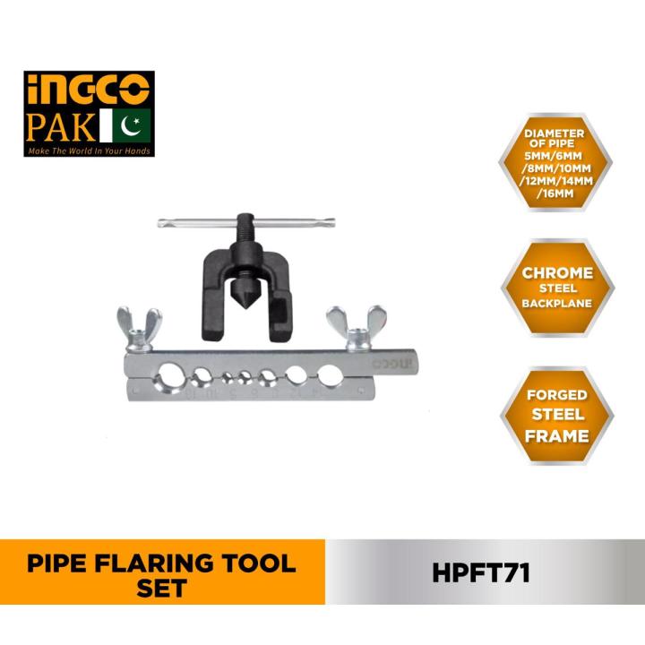 Ingco Pipe Flaring Tool Set | Daraz.pk