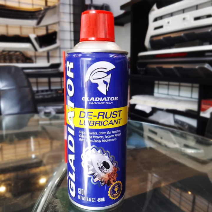 Gladiator De Rust Lubricant GT07 450ml | Daraz.pk