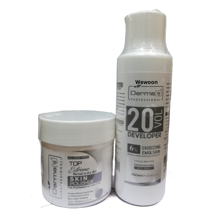 Derma IG Face Bleach Whitening Skin Polish | Daraz.pk