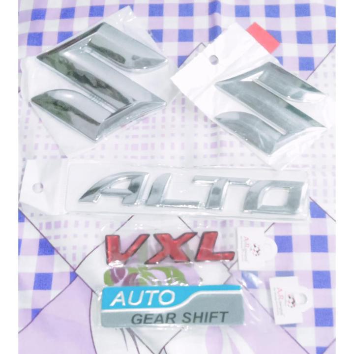 Suzuki Alto New Model ALTO VXL AUTO GEAR SHIFT With Back And Front Logo ...