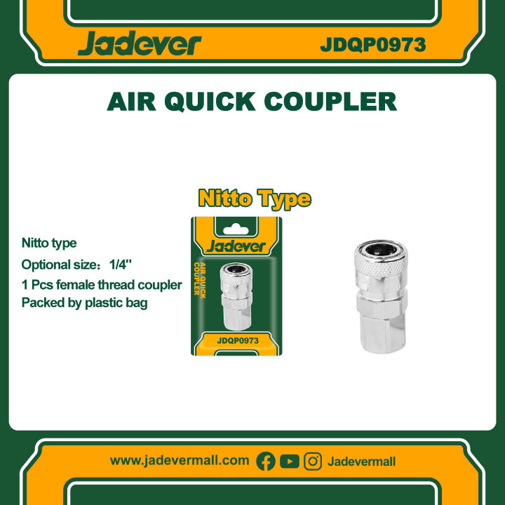 Air Quick Coupler 1/4" Female Thread Coupler | Daraz.pk