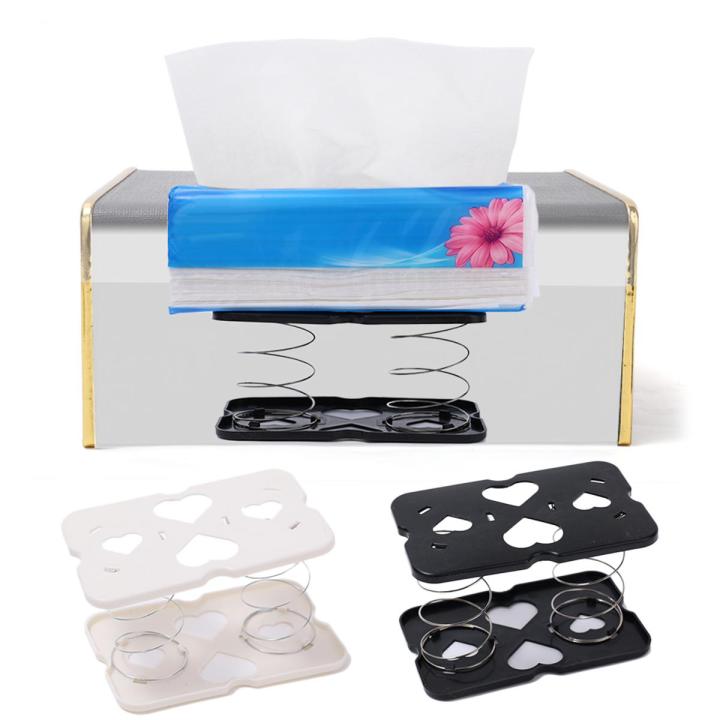 1/3Pcs Household Tissue Box Spring Bracket Creative Automatic Lifting ...