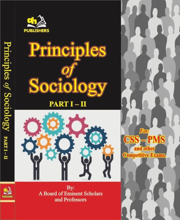 Principles of Sociology Part I and II For CSS, PMS | Daraz.pk