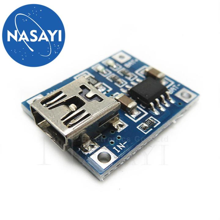5PCS Mini interface TP4056 1A lithium battery special charging board ...