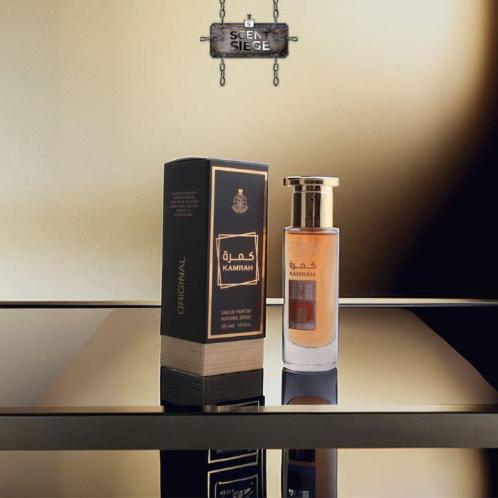 Kamrah Eau de Parfum for Men 30ml by Smart World | Sweet Vanilla ...