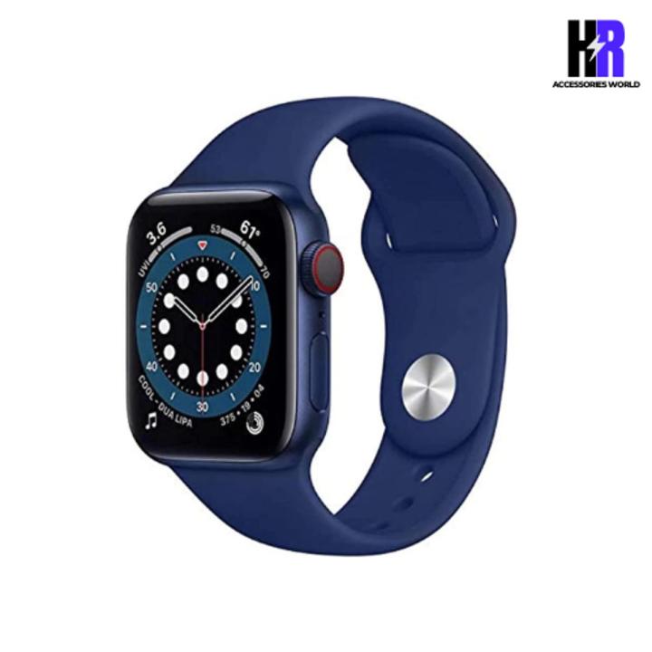 Blue T500 SMART WATCH Series 7 | Daraz.pk