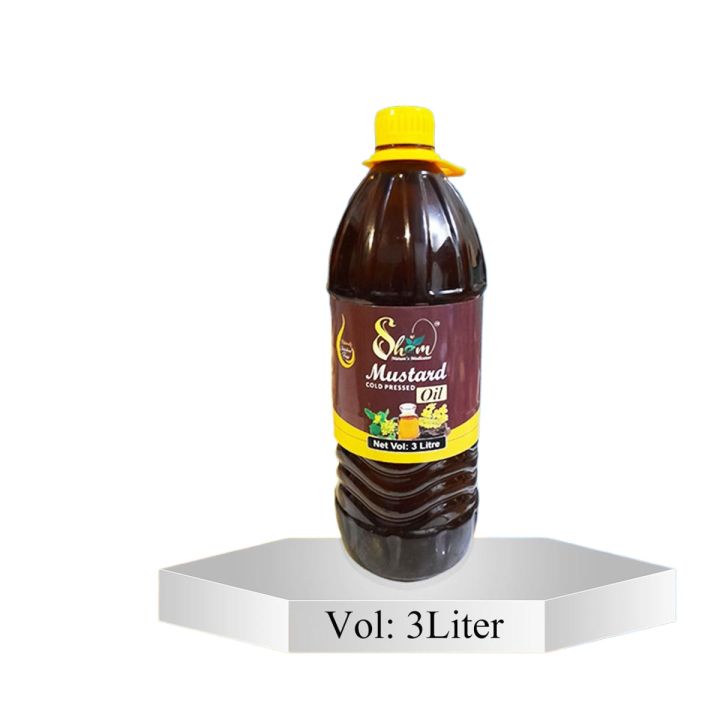 Sarson Oil / Mustard Oil 3 Liter | Daraz.pk