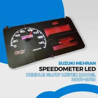 Suzuki Mehran Digital LED Meter Plate Panel without gauge New 2024 ...