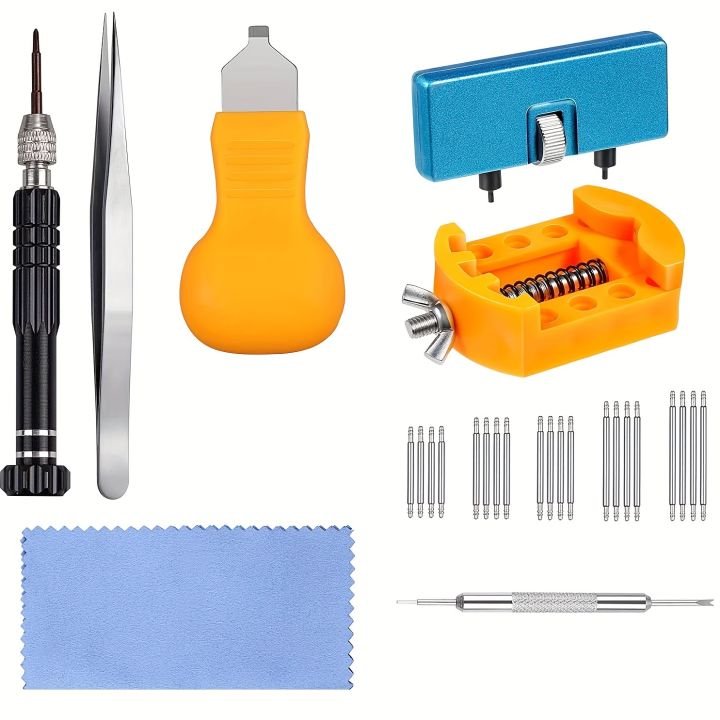 【ALLGOOD】32 Piece Watch Battery Replacement Kit, Watch Repair ...