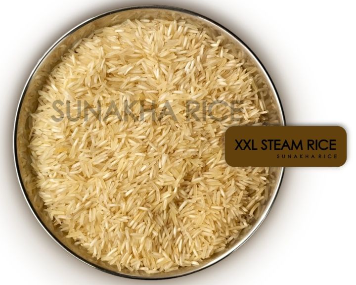 XXL 1121 Long Grain Steam Rice - 25KG | Daraz.pk