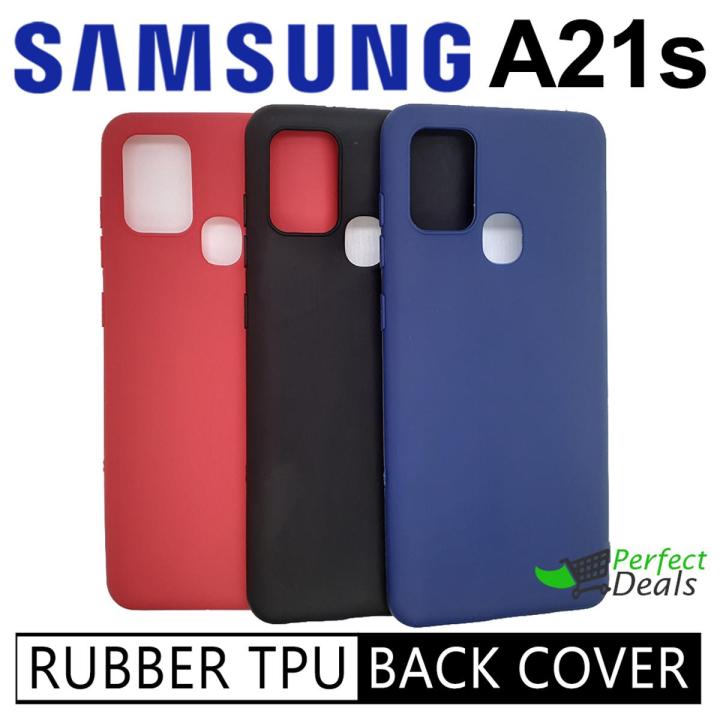 Mongo Perfect A21s Super Slim Silicone Back Cover TPU Shell New Look ...