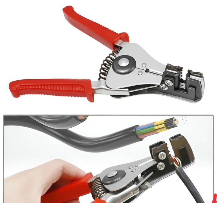 Automatic Wire Cable Stripper Crimper Plier Cutter Insulation Remover ...