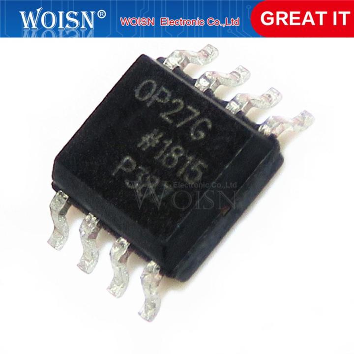 10pcs/lot OP27 OP27G OP27GS OP27GSZ Precision Operational Amplifier IC ...