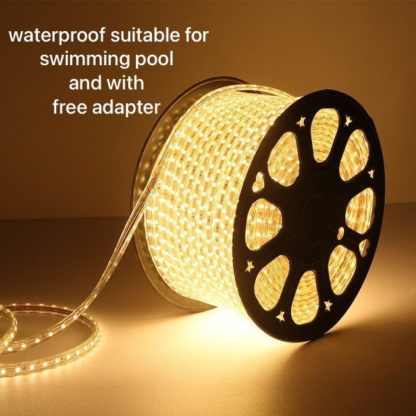 Rope Light LED RGB Waterproof – Rope Lights for Ceiling, Rope Light for ...