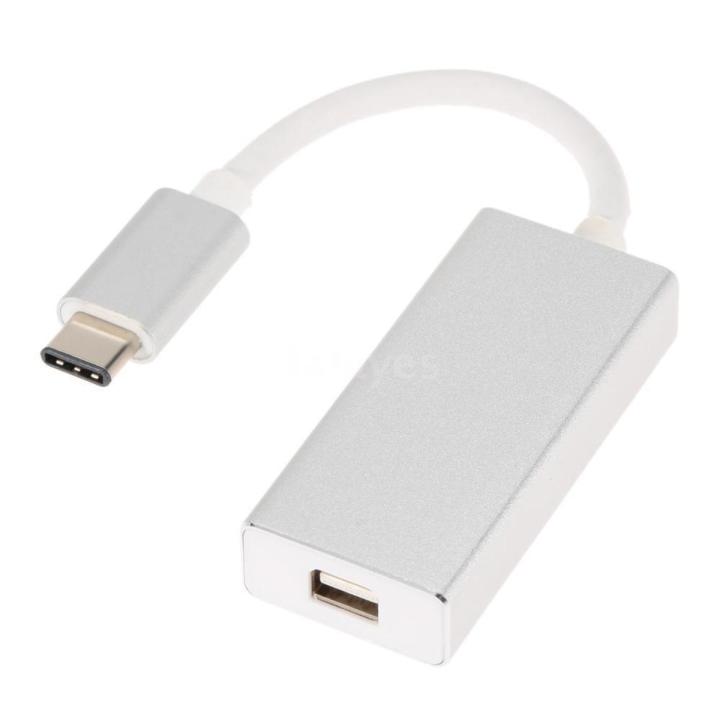 USB3.1 Computers Type-C USB-C to DP MDP Adapter Mini Display Port Cable ...
