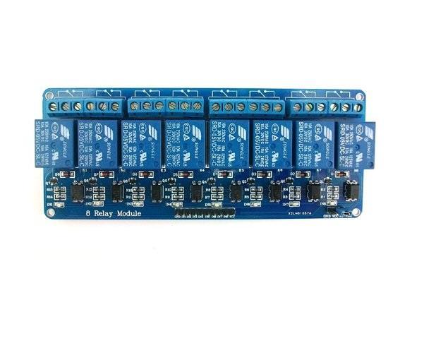 8 Channel DC 5V Relay Module for Arduino | Daraz.pk