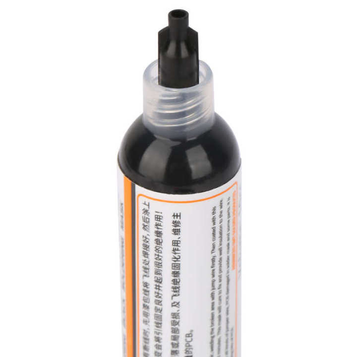Solder Resist Ink 1Pc UV Light Curing Mask BGA Black weld kit | Daraz.pk