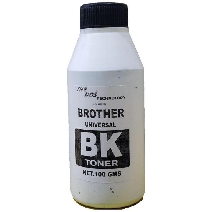 Refill Toner Powder for Brother Laser Printers – 100g Bottle ...