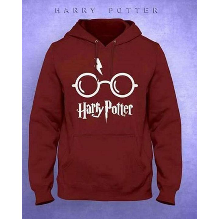 New HB Chemistry Edition MAROON HARRY POTTER HOODIE FOR womens | Daraz.pk