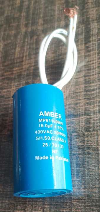 Amber Capacitor 16 Uf Good Quality Product | Daraz.pk